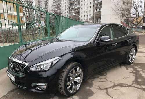 Карданный вал, Infiniti Q70