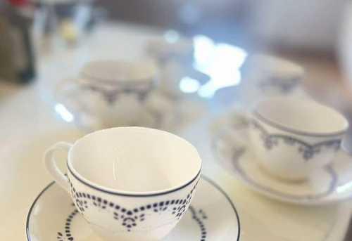 Чайные чашки набор Villeroy &Boch