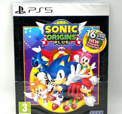 Игра Sonic Origins Plus - Day One Edition (PS5