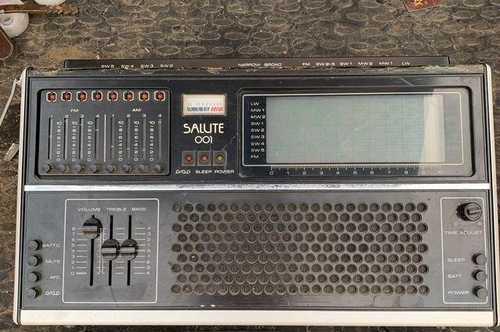 Радиоприемник salute 001