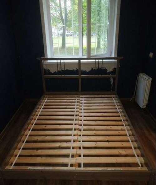 Кровать IKEA rykene рикене 140x200 см