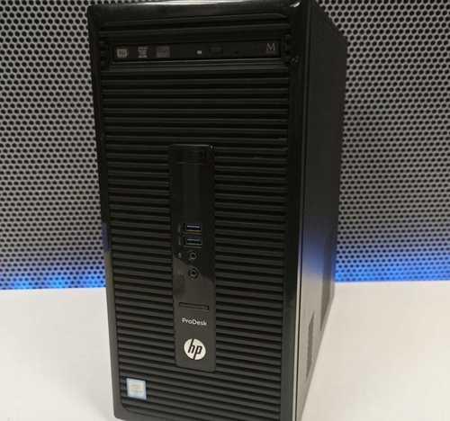 HP ProDesk 400 G3 i3 6100 / 16Gb / 512Gb SSD