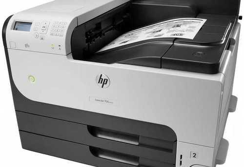 Принтер HP LaserJet Enterprise M712dn, Новый