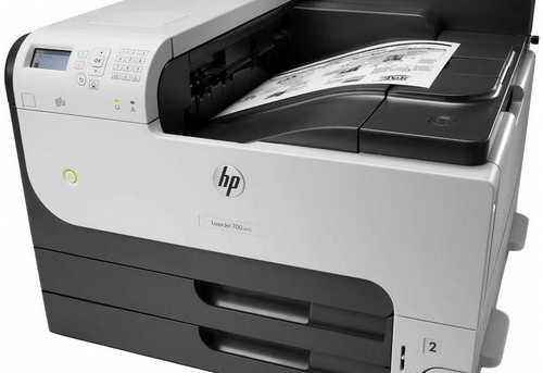 Принтер HP LaserJet Enterprise M712dn, Новый