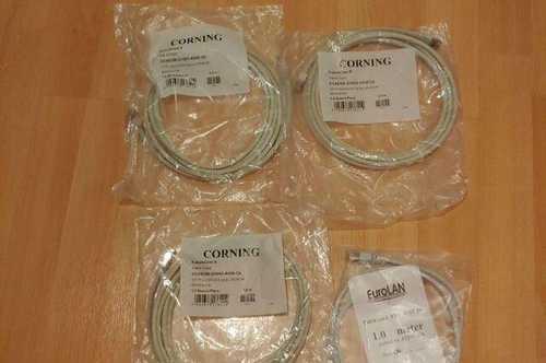 Патч корды экранированные Corning S/FTP Cat.6