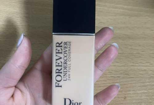 Тональная основа dior