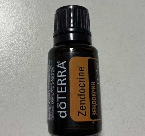 Масло doterra zendocrine