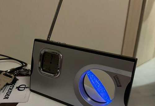 LCD часы и FM радио