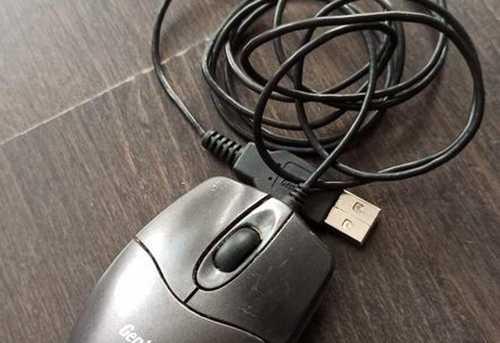Проводная мышь Genius USB