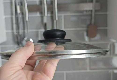 Крышка для кастрюли / сковороды стеклянная 22 см