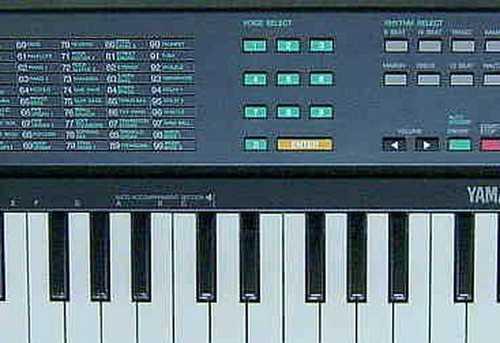 Yamaha PSS-140 синтезатор