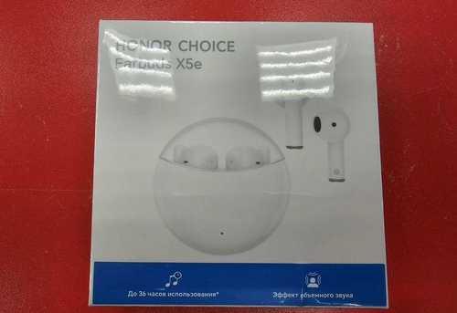 Наушники TWS Honor Choice Earbuds X5e