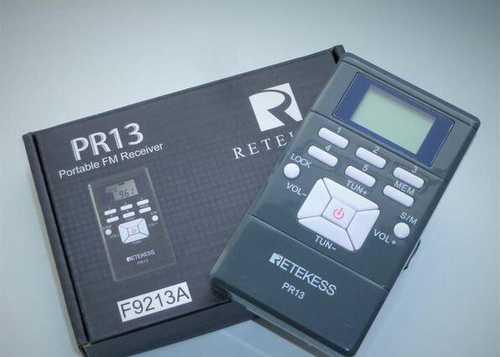 Мини радиоприёмник retekess PR13(Новый)