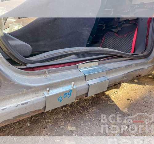 Рем пороги для Opel Astra F 5дв хетчбек