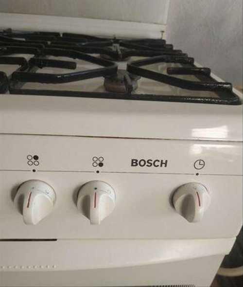 Газовая плита бу " bosch"