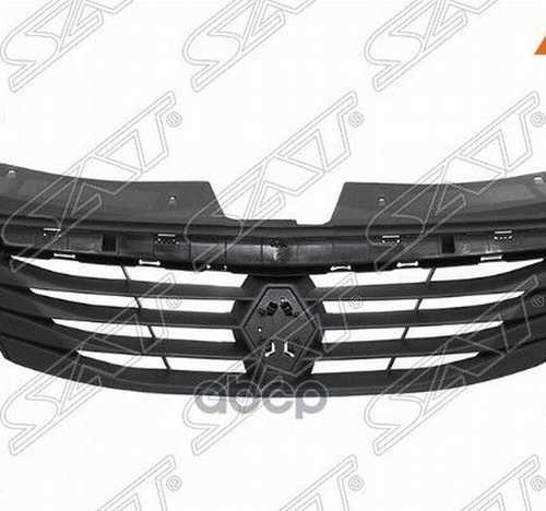 Решетка радиатора renault logan 10-14
