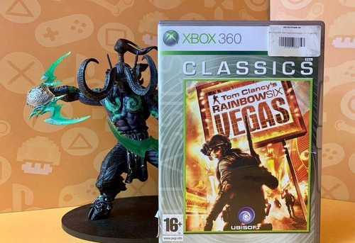 Xbox 360/One Tom Clancy's Rainbow Six Vegas б.у