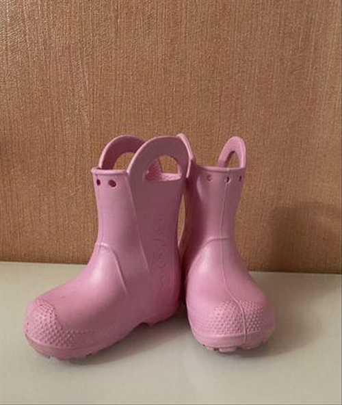 Сапоги crocs c6