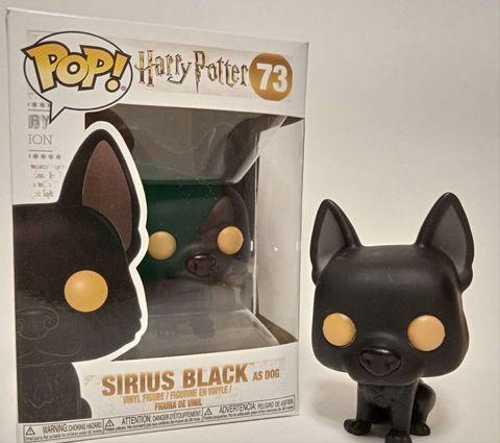 Funko pop Harry Potter - Sirius Black as dog #73