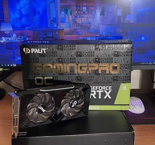 Видеокарта RTX 2060 6gb Palit GamingPro