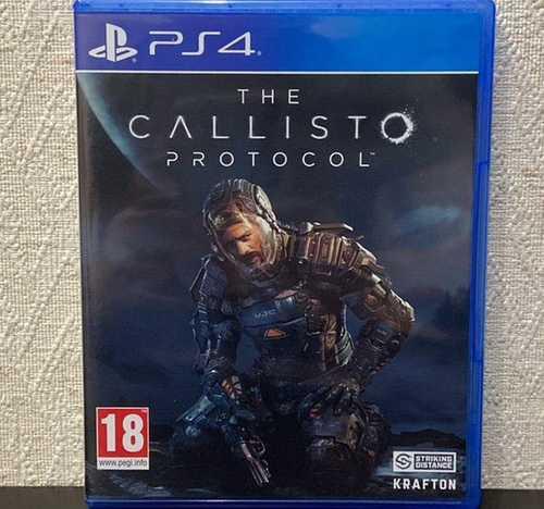 The Callisto Protocol PS4 PS5