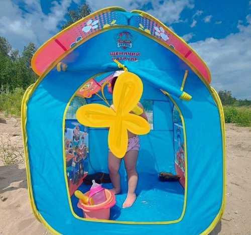 Детская палатка