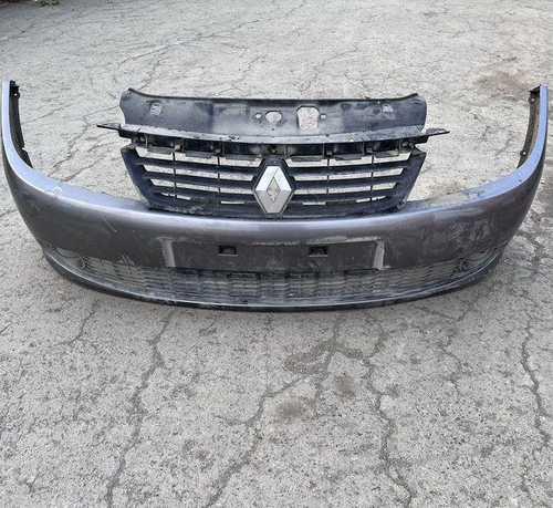 Бампер передний Renault Symbol 2