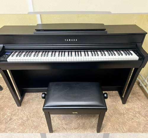 Цифровое пианино yamaha clp 745