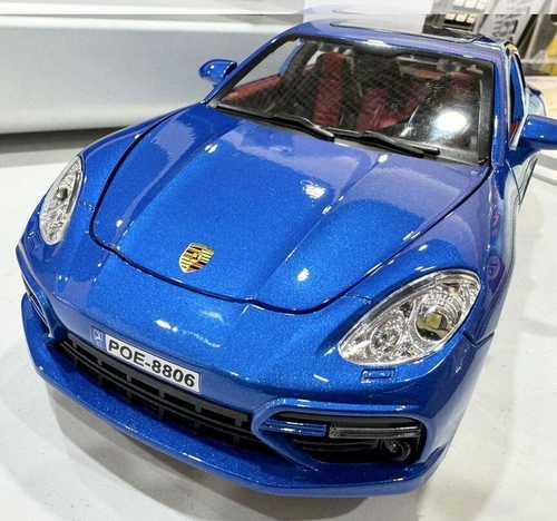 Новая модель Porshe Panamera 1/18 LED, звук