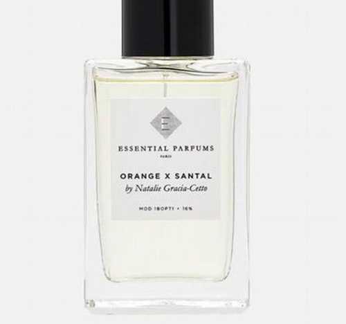 Essential parfums paris orange x santal refillable