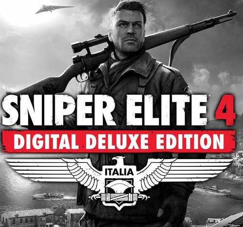 Sniper Elite 4 Digital Делюкс издание PS4