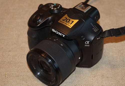 Sony A3500 kit 9400 кадров