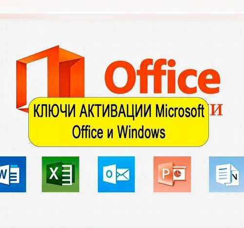 Ключи для Microsoft Office или Windows. За 8 минут