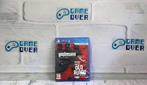 Новый Wolfenstein Double Pack (PS4)