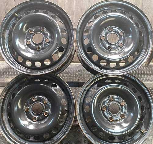Диски штампованные R15 5x114.3 6J Dia-57.1 ET-47