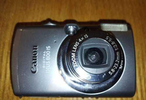 Canon PowerShot Ixus 800IS (на запчасти)