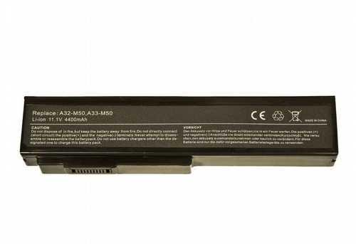 Аккумулятор для Asus M50 A32-M50 (11.1V 5200mAh)