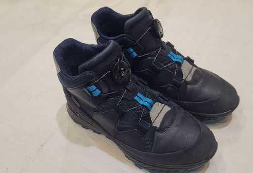 Демисезонные ботинки Ecco Gore Tex, 35 р