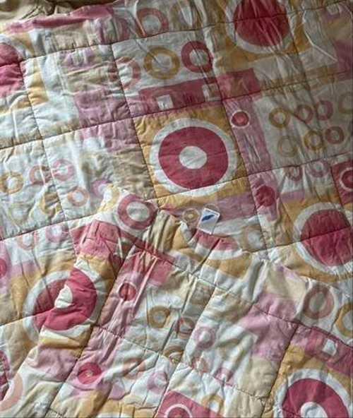 Одеяло двухспальное бу
