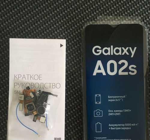 Samsung Galaxy A02, 3/32 ГБ