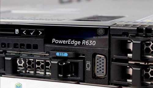 Сервер dell R630 8sff(2xE5-2699v4,768GB)