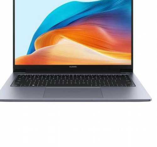 Huawei MateBook D 14 Core i5 12450H 16Gb SSD512Gb Intel Iris Xe graphics 14" IPS FHD (1920x1080) noO