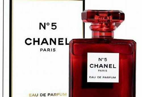 Chanel 5 red