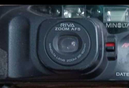 Плёночный фотоаппарат Minolta AF5 Минольта аф5