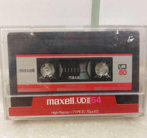 Аудиокассета maxell