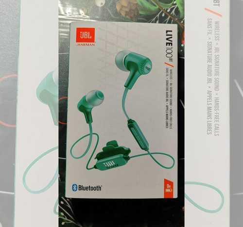 Jbl Live 100 bt Беспроводные Bluetooth наушники