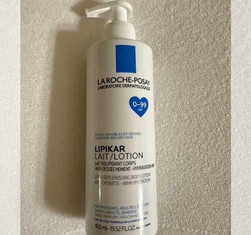 La roche posay lipikar бальзам 400мл