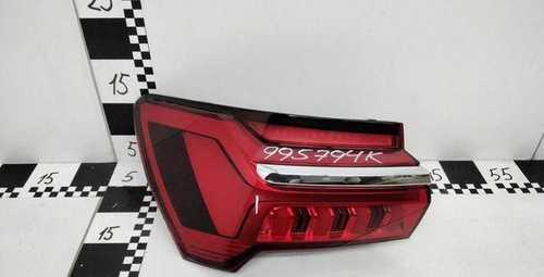 Фонарь левый наружный Audi A6 C8 LED