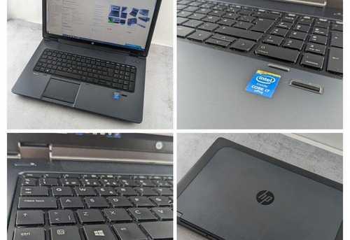 Ноутбук HP ZBook 17 G2 с Quadro K4100