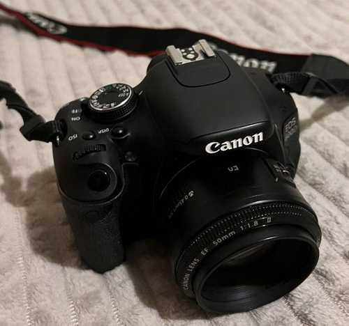 Canon eos 600d kit 18 55